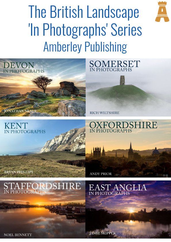 The British Landscape 'In Photographs' Series by Amberley Publishing ...