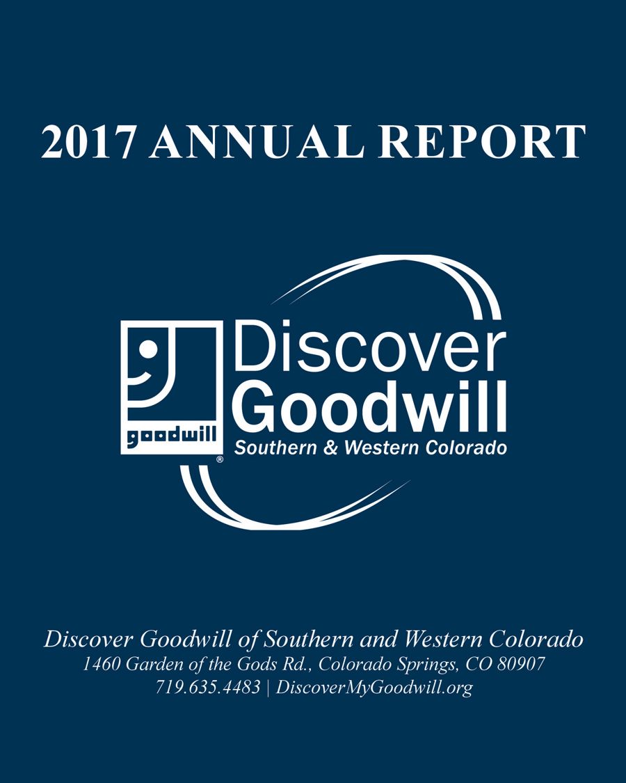 2017 Discover Goodwill Annual Report by discovergoodwill - Flipsnack