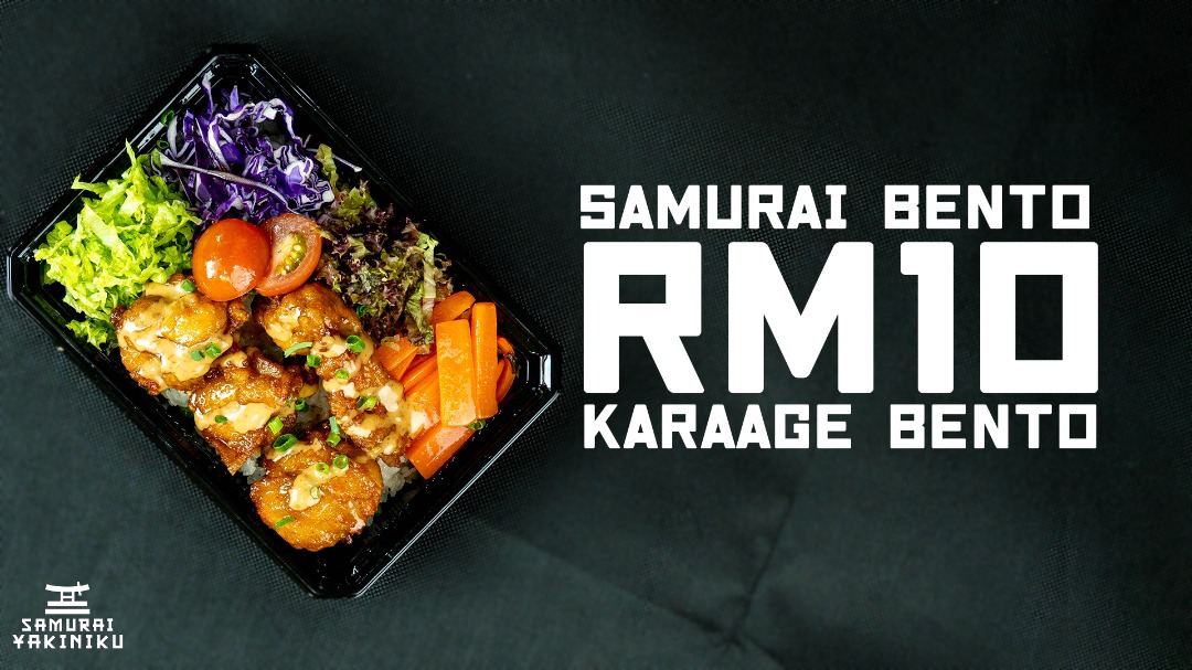 Samurai Yakiniku Bento Menu MCO version by YATI MUS - Flipsnack