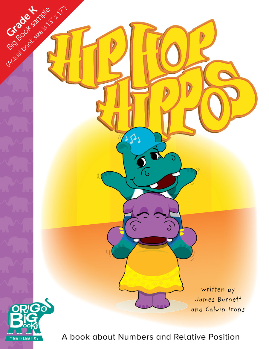 ORIGO Big Book Hip Hop Hippos by ORIGO Education - Flipsnack