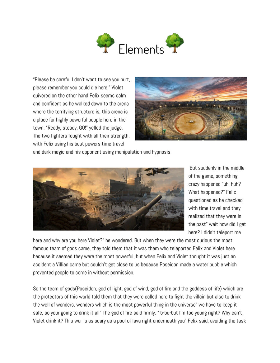 Elements(Myth) by Rui Ma - Flipsnack
