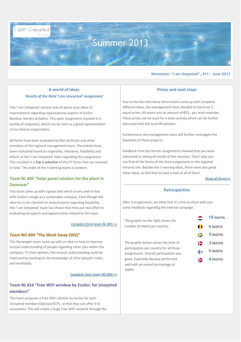 Test newsletter by Sophie van Erp - Flipsnack