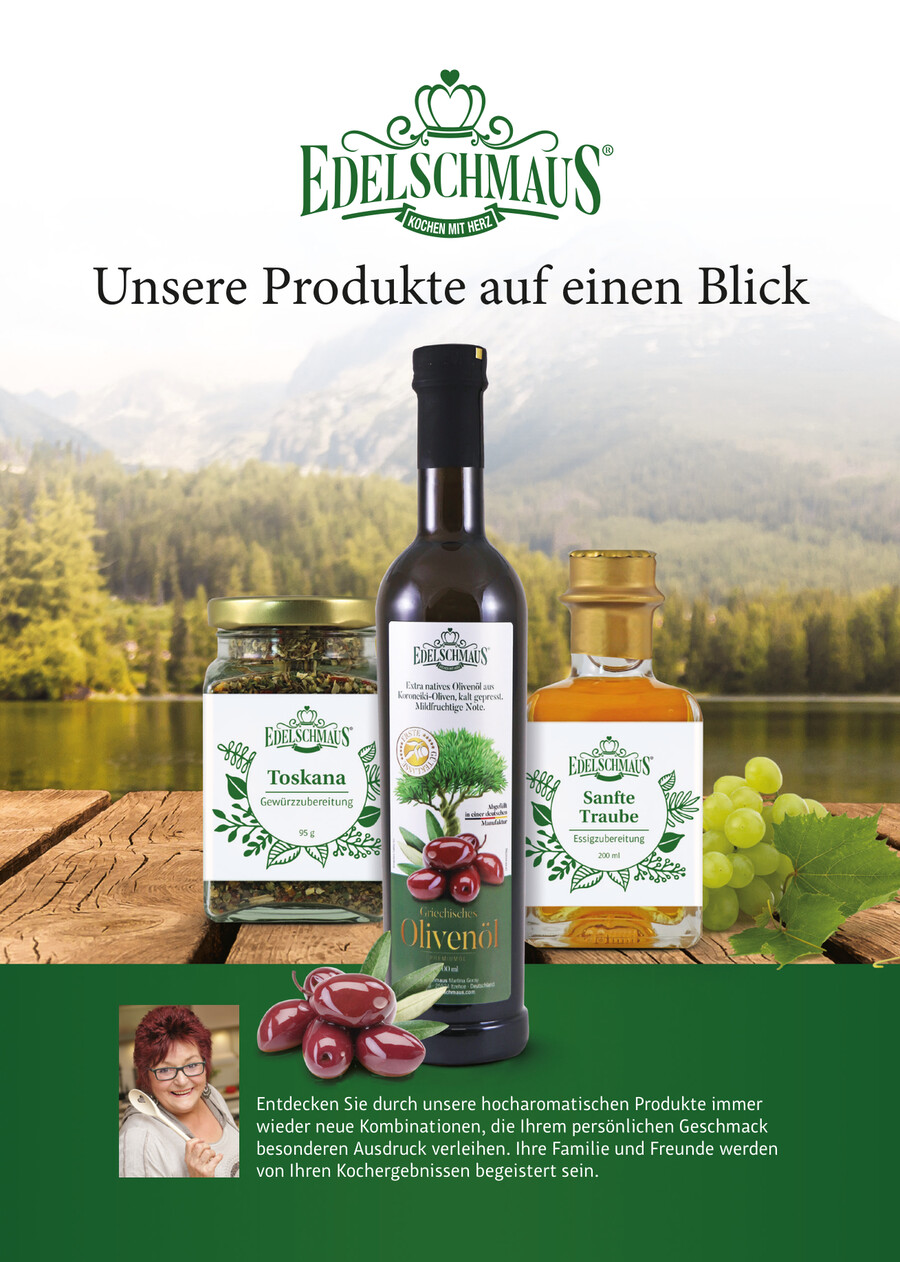 Unsere Produkte - Auf einen Blick 2021 by Produktkatalog - Flipsnack