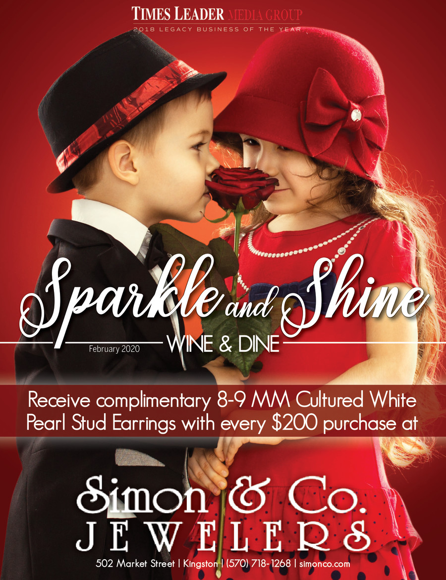 Sparkle & Shine, Wine & Dine - Feb 2020 by timesleader - Flipsnack