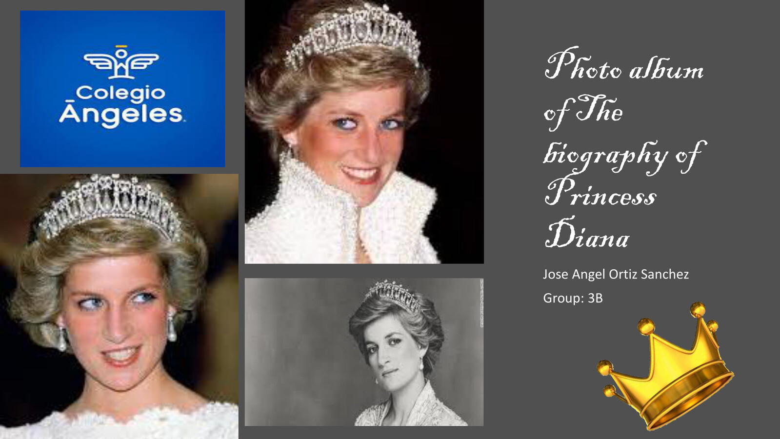 Photo album of The biography of Princess Diana by joseangelortiz ...