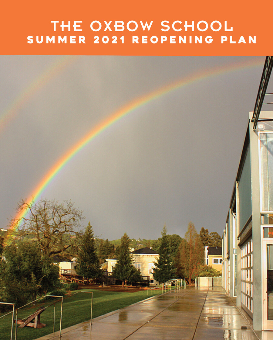The Oxbow School - COVID-19 Safety Plan by THE OXBOW SCHOOL - Flipsnack