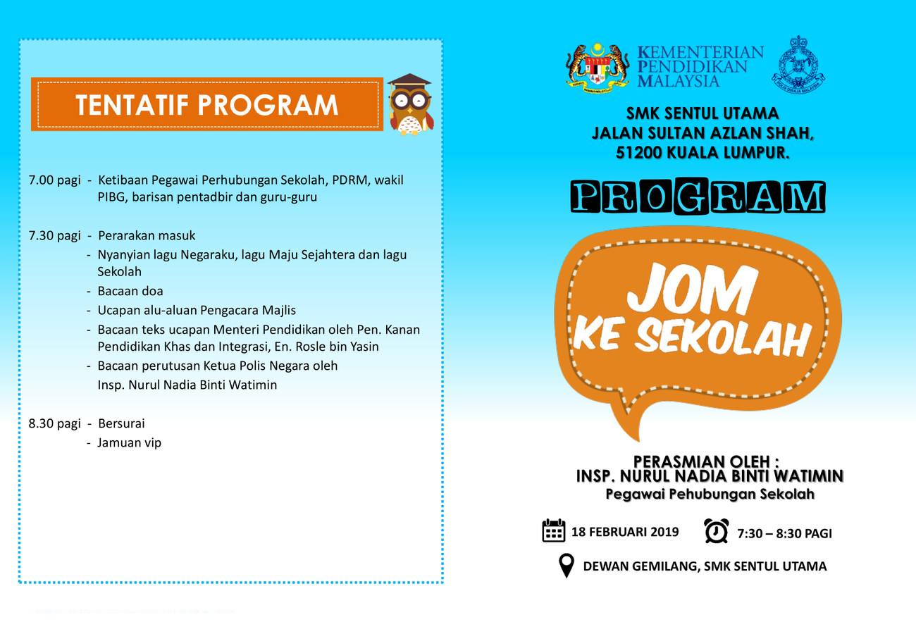 BUKU PROGRAM JOM KE SEKOLAH by jomkesekolah - Flipsnack