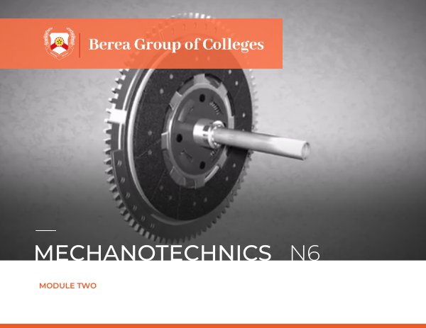 MECHANOTECHNICS N6 Module 2 by E-Publishing - Flipsnack