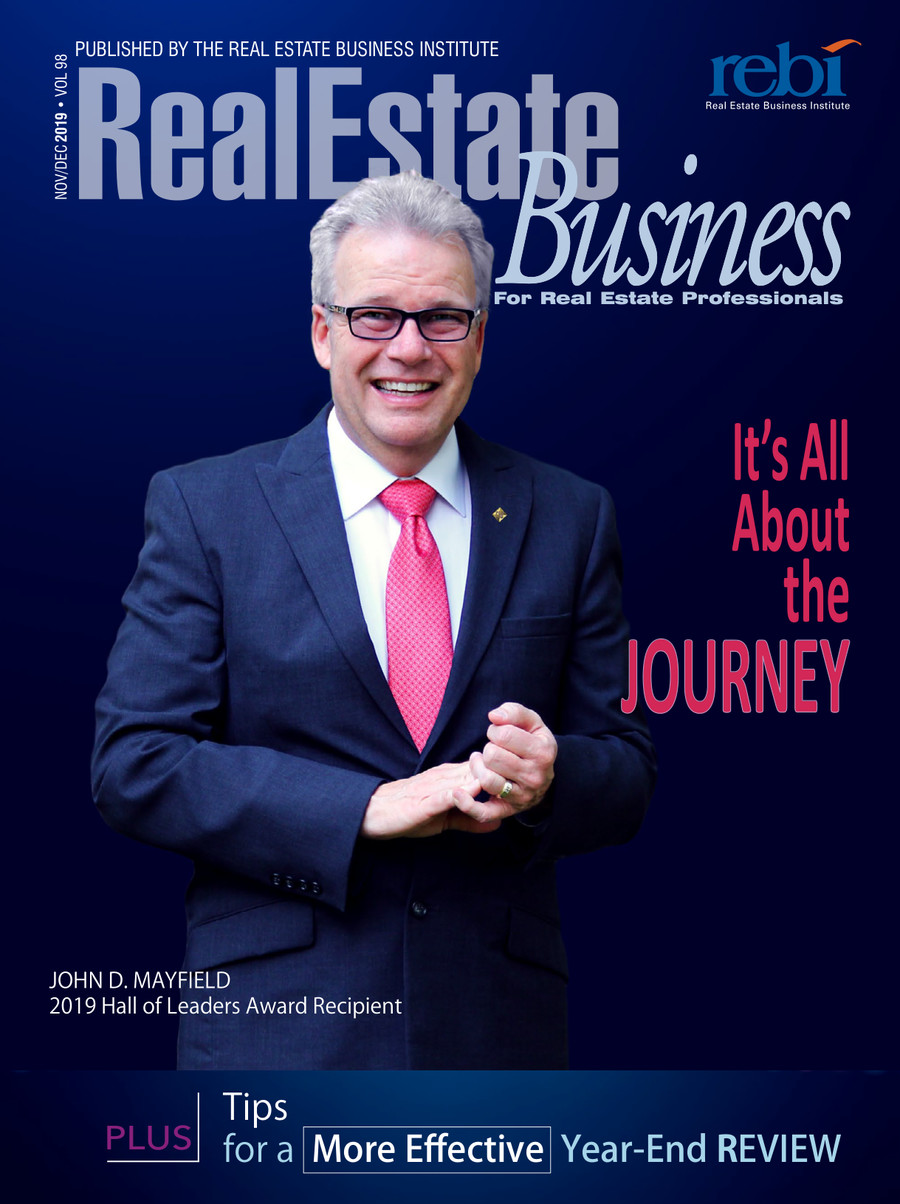 Real Estate Business Magazine - November/December 2019 by... - Flipsnack