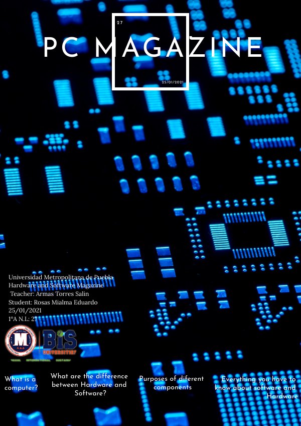 PC Magazine Hardware and Software by EDUARDO ROSAS MIALMA - Flipsnack