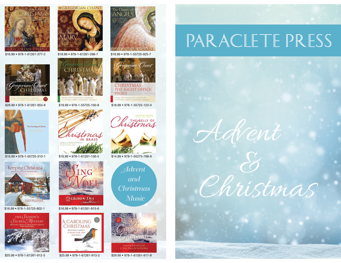 Advent & Christmas Flyer 2019 by paracletepress - Flipsnack