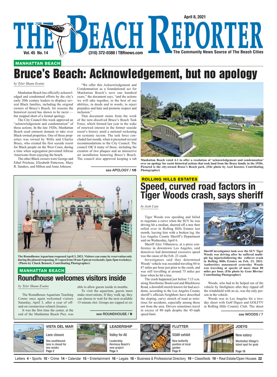 The Beach Reporter | April 8, 2021 by Grunion Gazette - Flipsnack