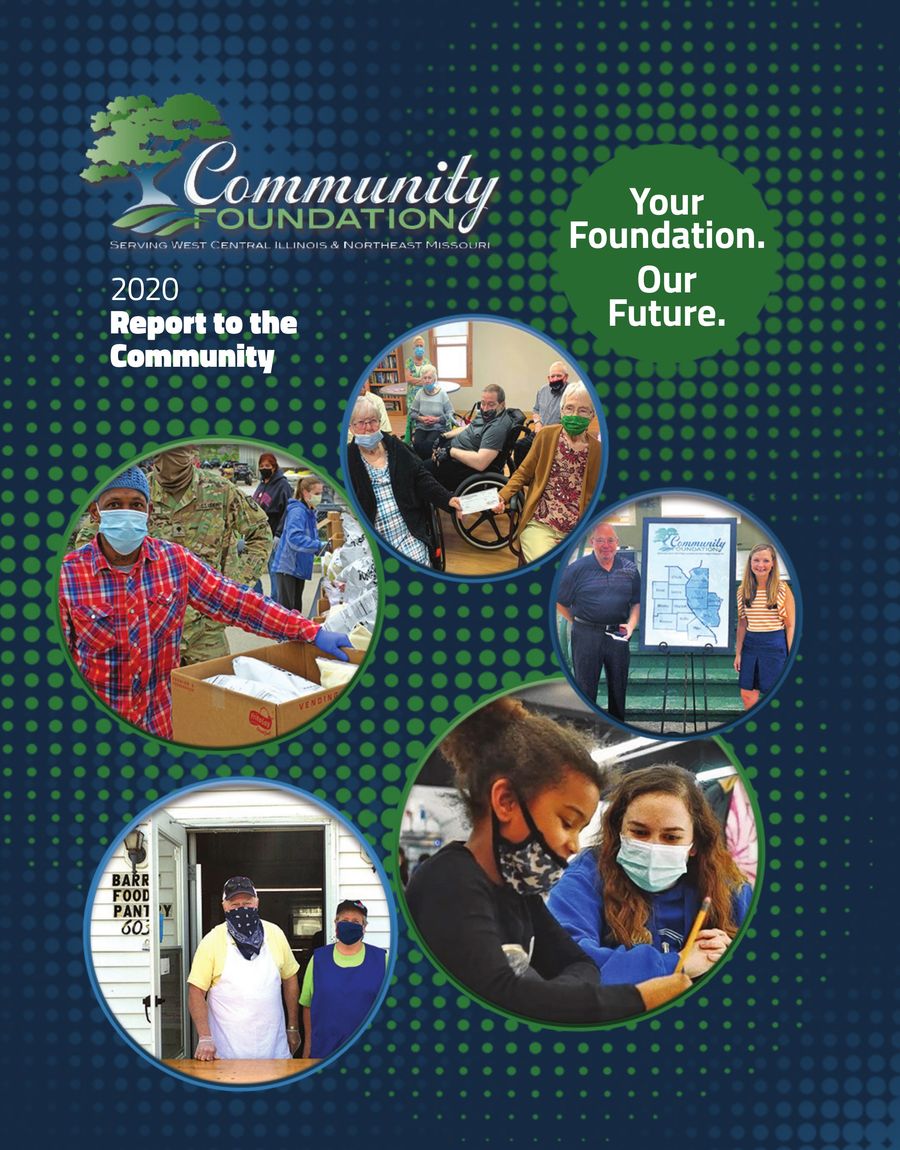 CommunityFoundation2020 Annual Report by Kaylee McFarland - Flipsnack