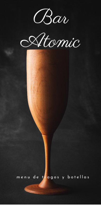 Menu de tragos by Zayra Cervantes - Flipsnack