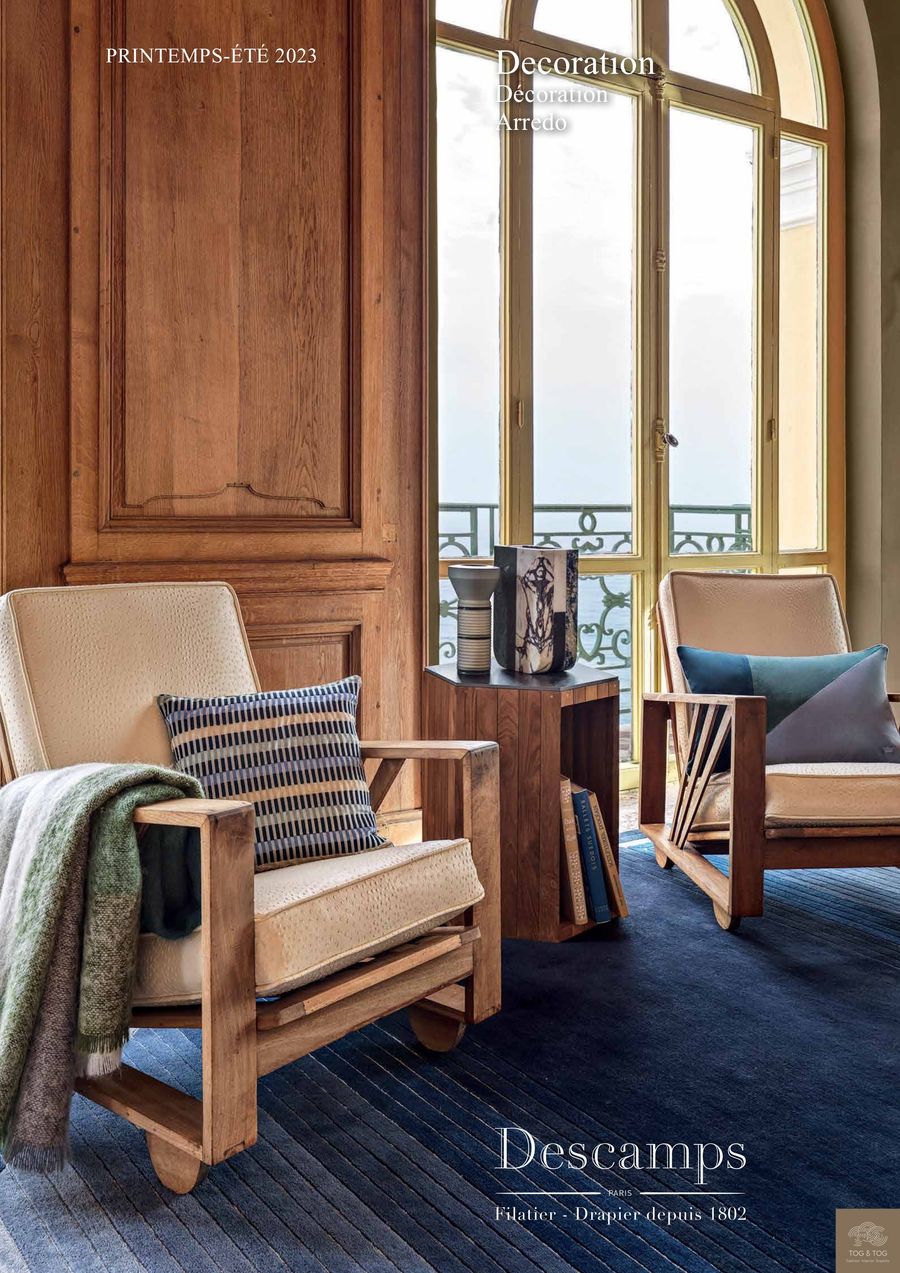 Descamps | Spring/Summer 2023 | Decoration by TOG&TOG - Flipsnack