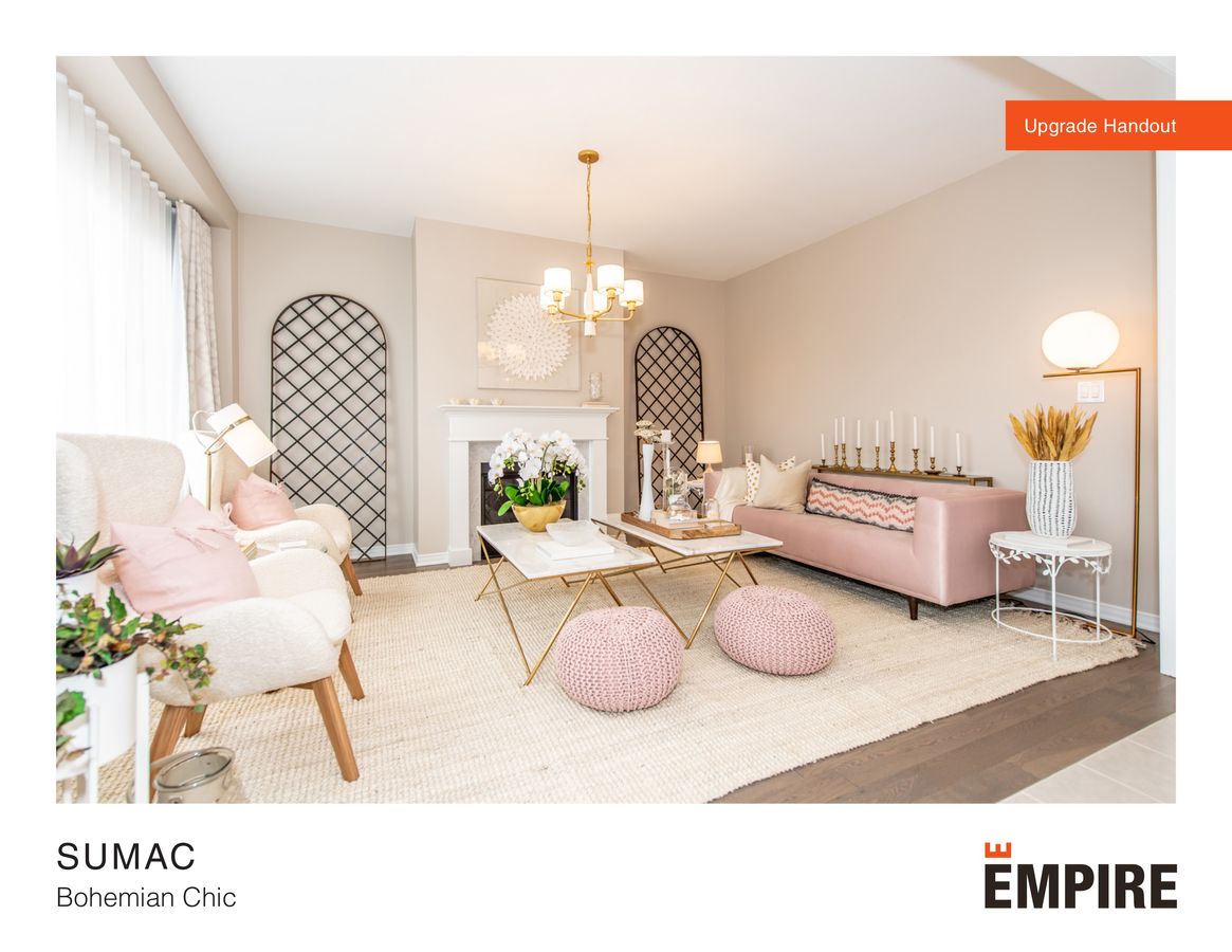 Avalon Model Home Handout - Sumac by Empire Communities - Flipsnack