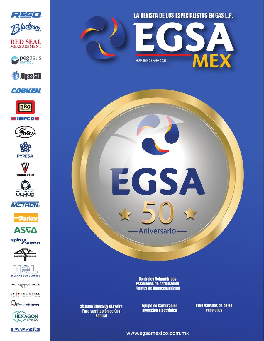 EGSA revista no.21 by EQUIPOS PARA GAS - Flipsnack