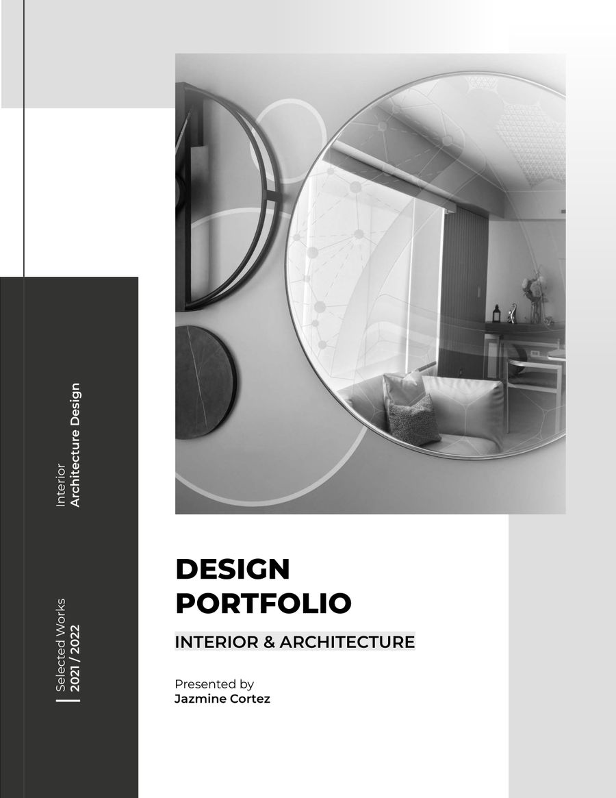 Arch-Jazmine Cortez_Portfolio by Jazmine Cortez - Flipsnack