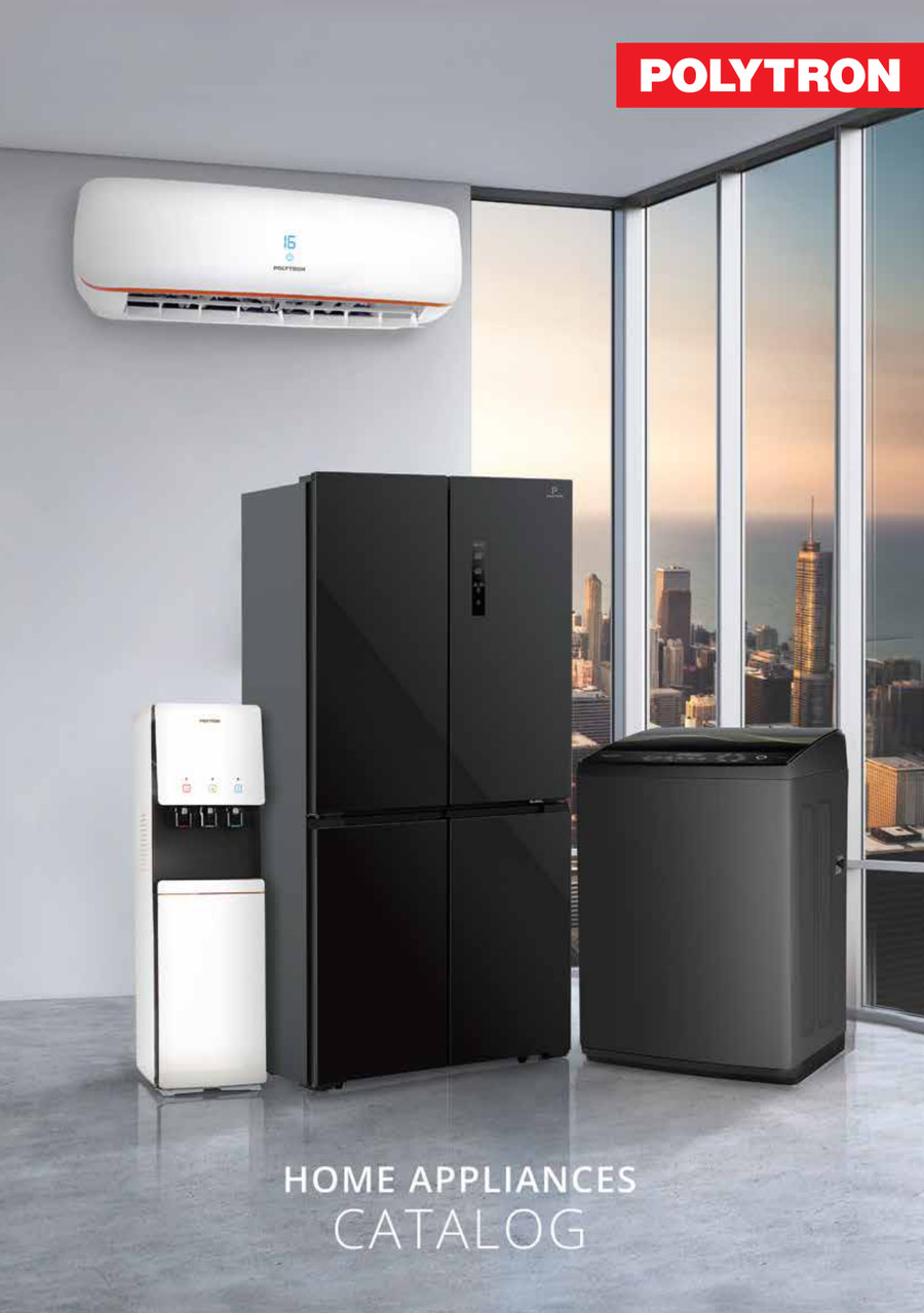 Polytron katalog Home Appliances 18/19 by POLYTRON - Flipsnack