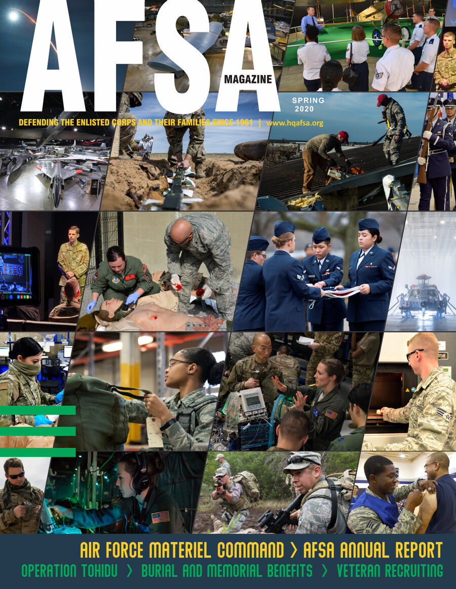 AFSA Magazine Spring 2020 by AFSAHQ - Flipsnack