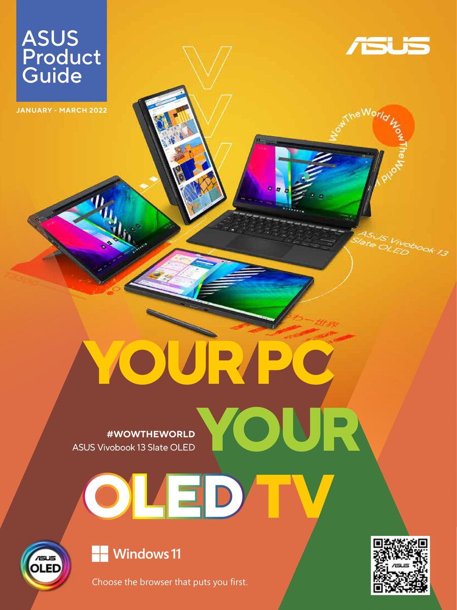 ASUS Omnibus Product Guide Jan 2022 to March 2022 by ASUS