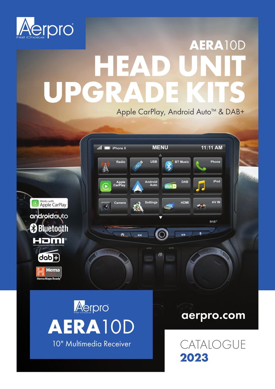AERPRO - AERA10D HEAD UNIT UPGRADE KITS CATALOGUE 2023 by TDJ Australia - Flipsnack