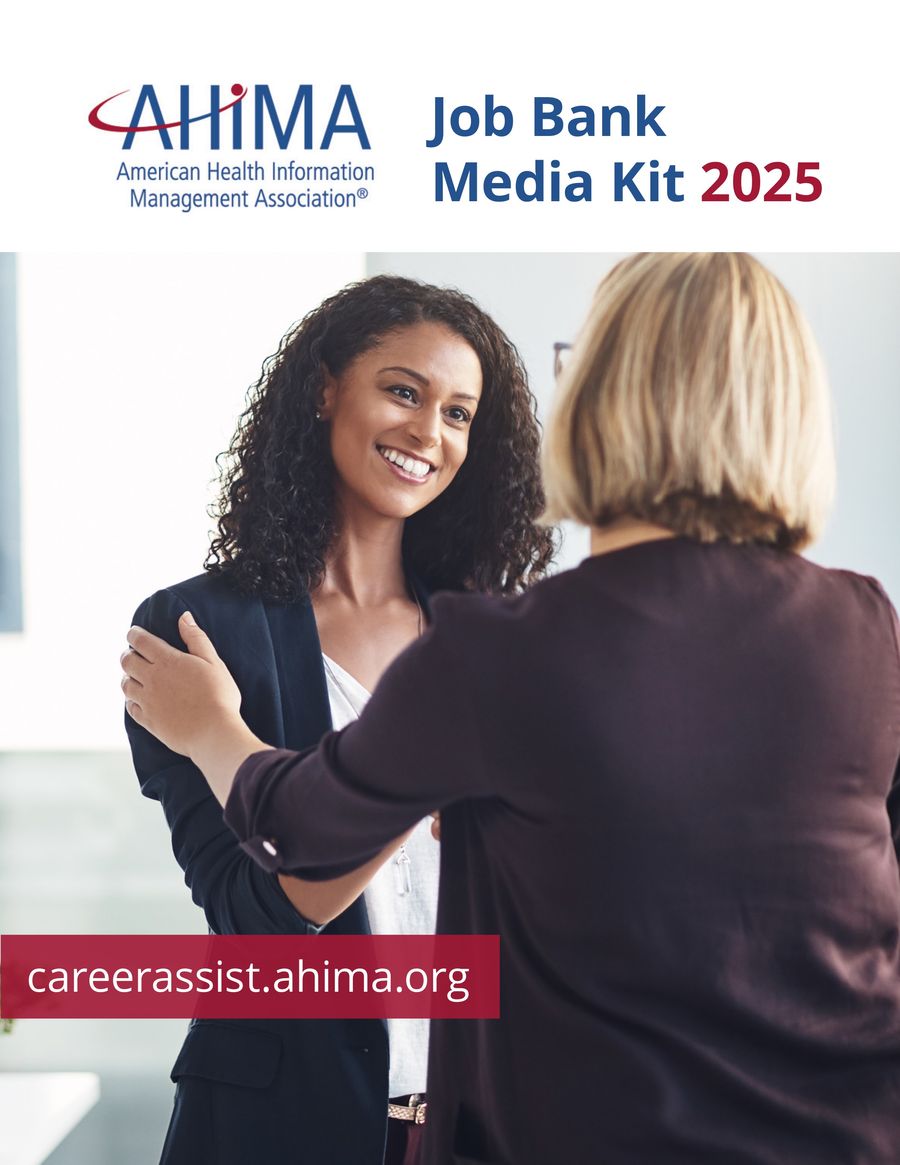 AHIMA Job Bank Media Kit by YM Careers - Flipsnack