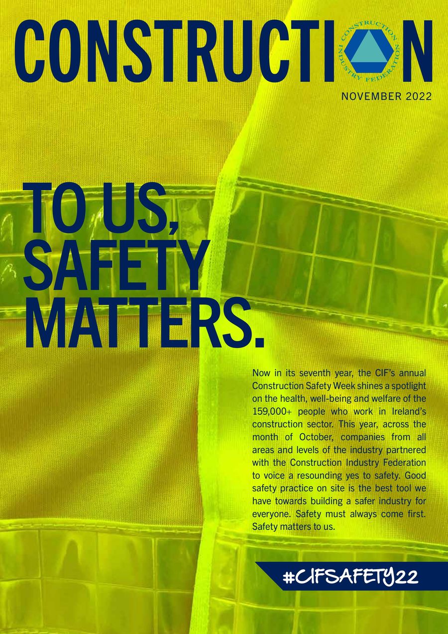 CIF Construction Magazine November 2022 by iQuest Ltd - Flipsnack