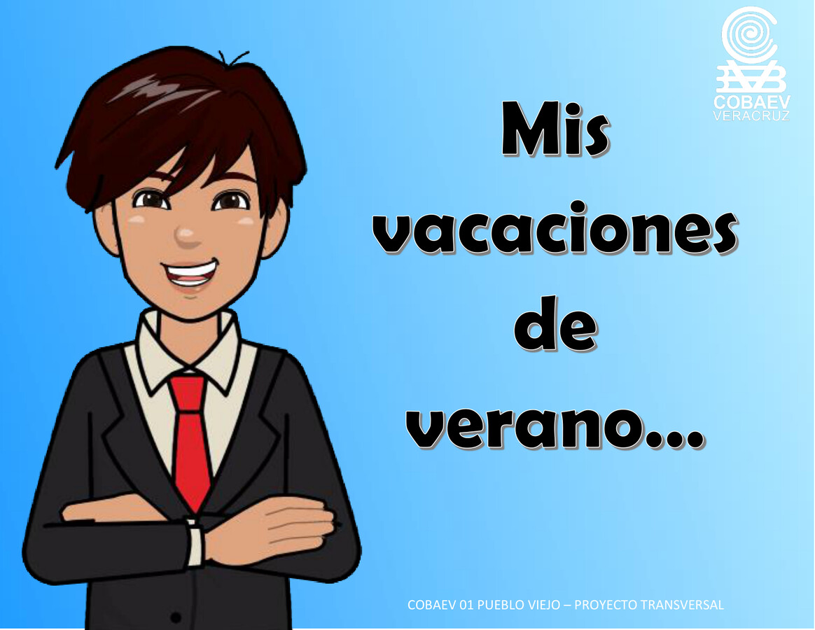 Mis vacaciones de verano by David Pérez - Flipsnack