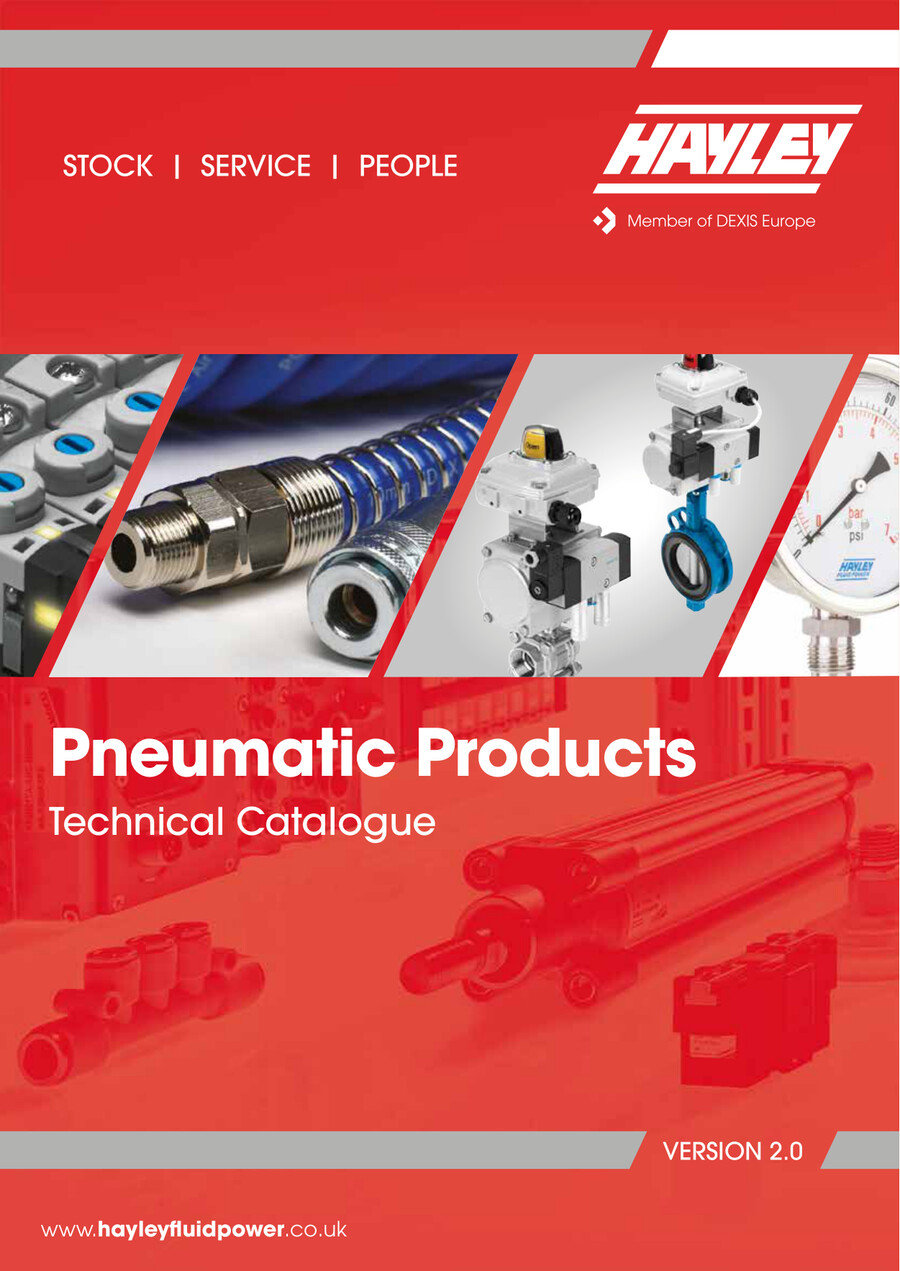 Pneumatic Products Technical Catalogue by HAYLEY DEXIS - Flipsnack