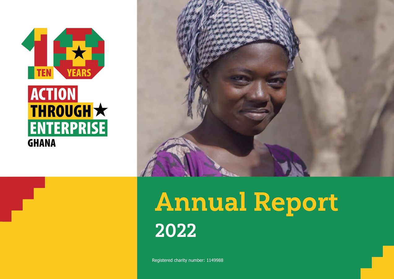 Annual Report 2022 | Action Through Enterprise by Tara Colsell-Hawes ...