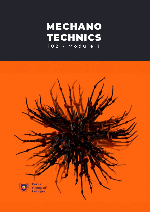 Mechanotechnics 102 - Module 1 by E-Publishing