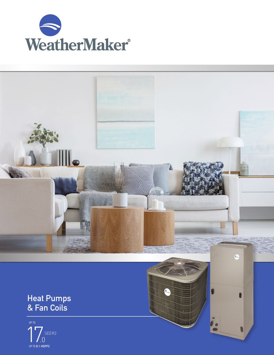WeatherMaker HP and Fan Coils by Robin Lienke - Flipsnack