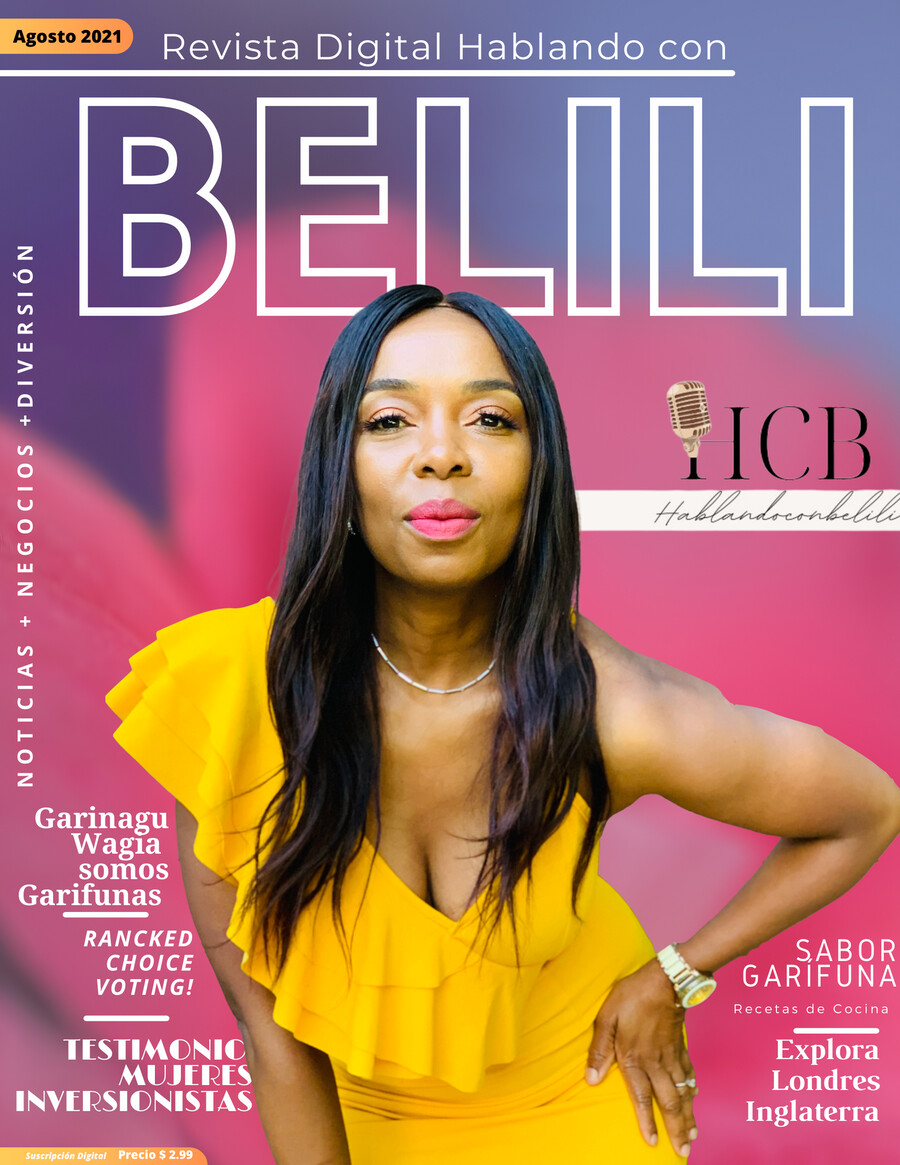 Hablando con Belili Edición Agosto 2021 by - Flipsnack