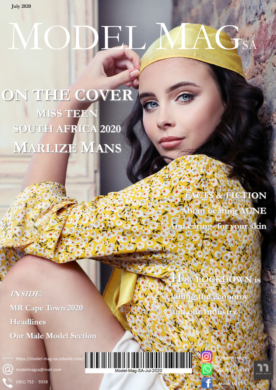 Model Mag July 2020 Issue by Model Mag SA - Flipsnack