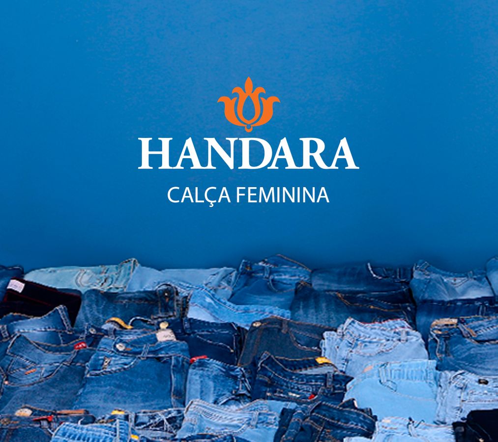 HANDARA JEANS - CALÇA FEMININA by Rômulo Campelo - Flipsnack