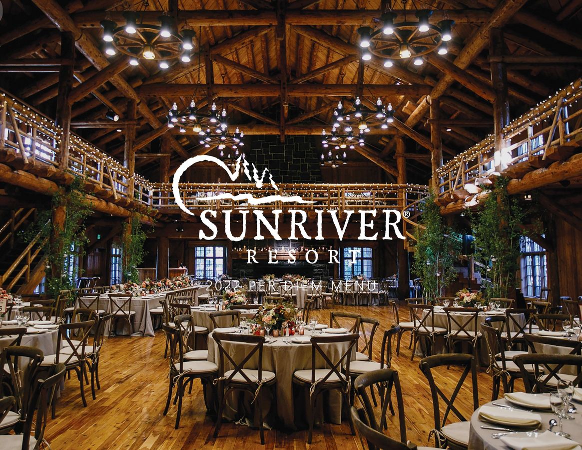2022 Per Diem Menu by Sunriver... - Flipsnack