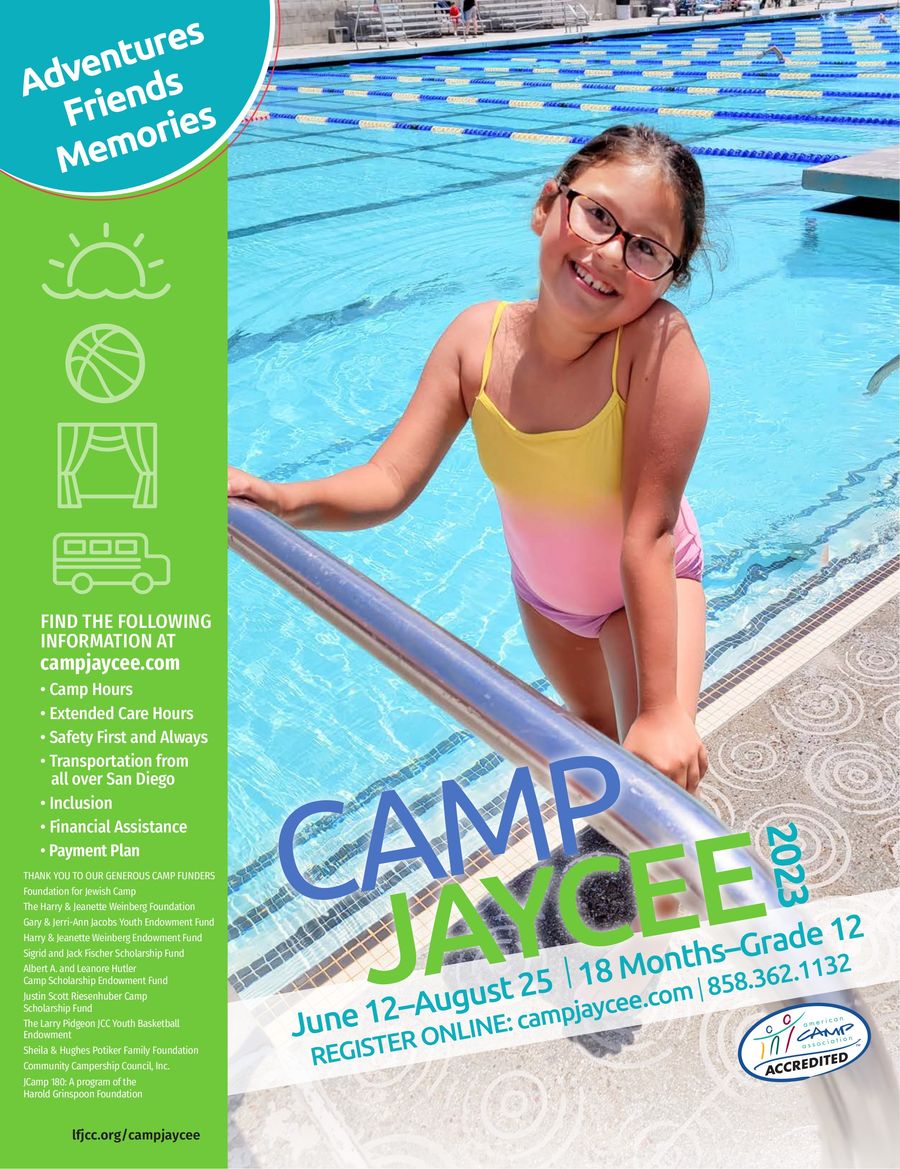 Camp Jaycee 2023 Flipbook Brochure by Dan Shapiro - Flipsnack