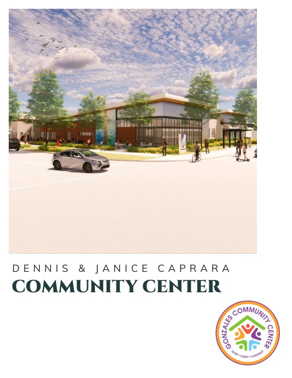 Community Center Capital Campaign Donor Packet by Elizabeth Diaz ...
