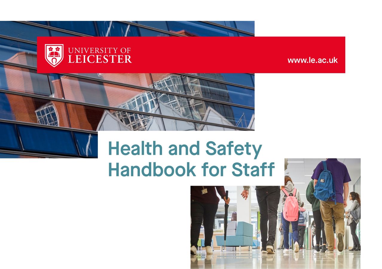 MRF 30603 Health and Safety Staff Handbook by University of... - Flipsnack