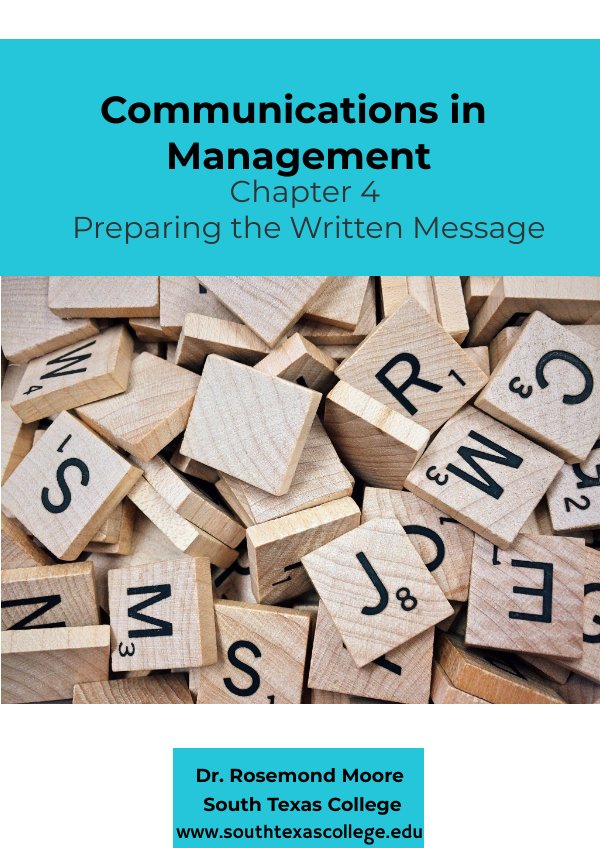 Communications in Management Chapter 4 by Rosemond Moore - Flipsnack