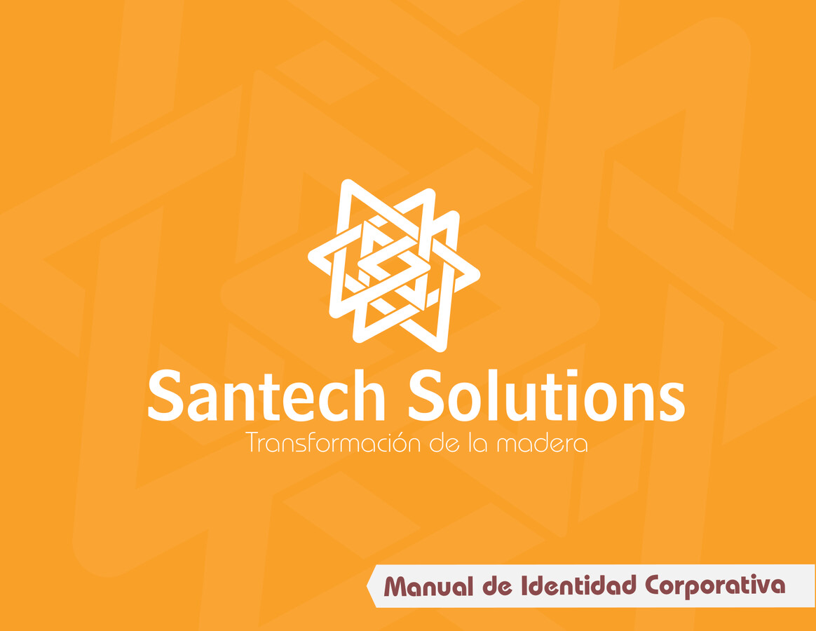 Manual de imagen corporativa - SANTECH SOLUTIONS SA by Angiie Rocha ...