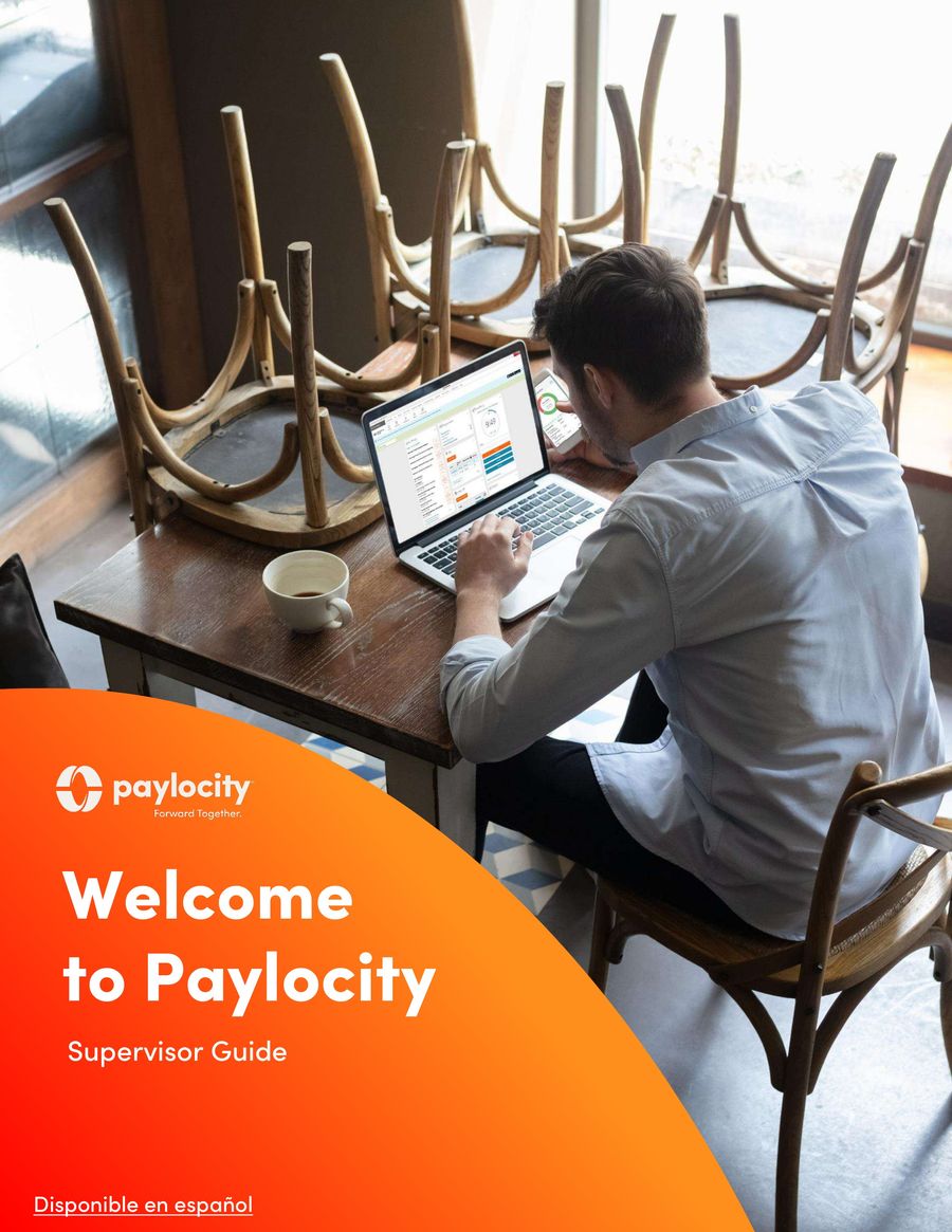 Welcome to Paylocity: Supervisor Guide by Paylocity - Flipsnack