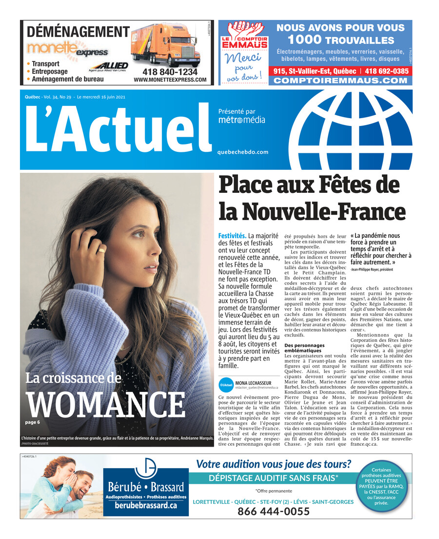 L'Actuel - 16 juin 2021 by Metro Media - Flipsnack
