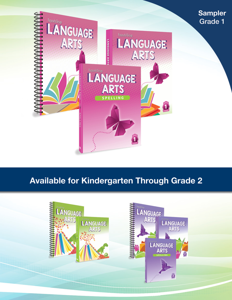 Purposeful Design Publications Language Arts, Grade 1 by... - Flipsnack
