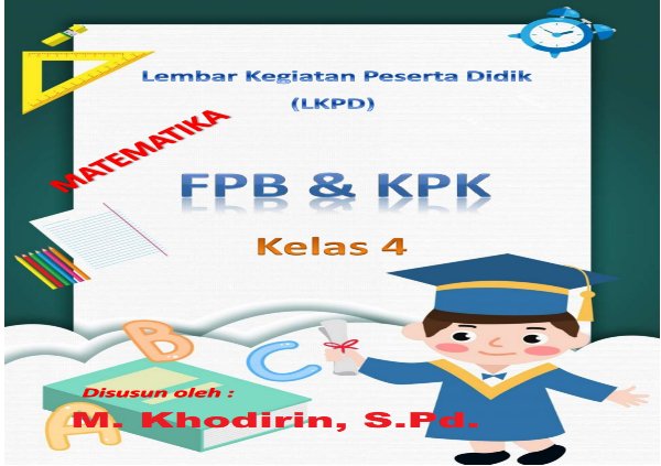 LKPD KPK dan FPB by M. Khodirin - Flipsnack