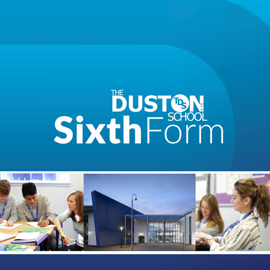 The Duston School - Sixth Form Prospectus by The Duston School - Flipsnack