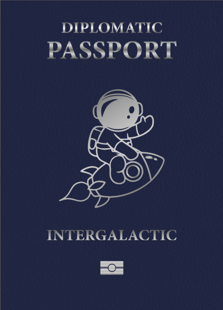 Intergalactic passport 02 by - Flipsnack