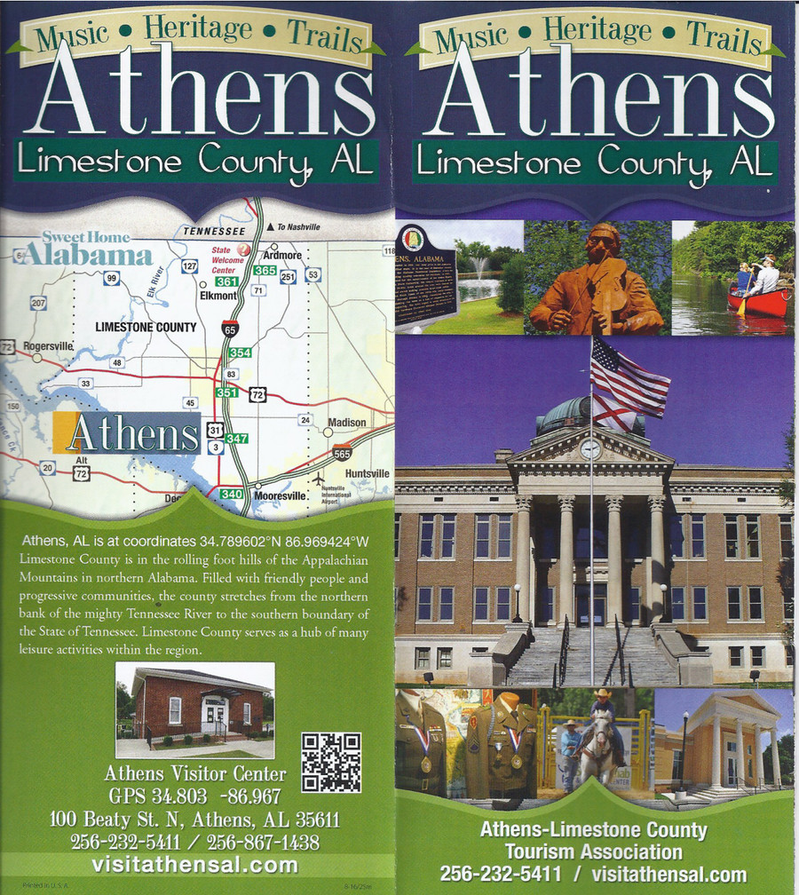 Athens-Limestone Visitors Guide_brochure_20160010 by Visit Athens ...