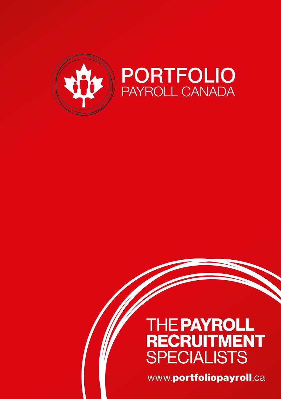 Portfolio Payroll Canada Brochure by Portfolio Group - Flipsnack